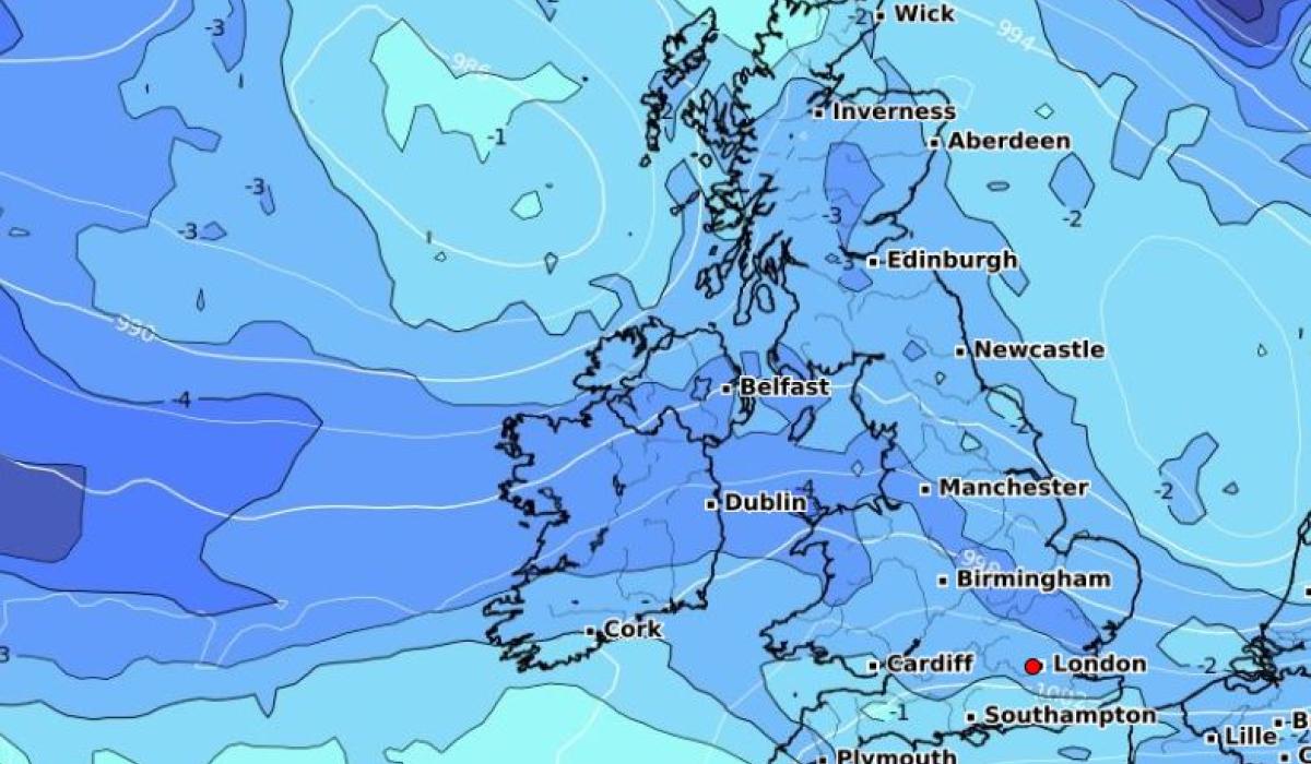 Brutal weather forecast for Ireland with wind and rain before ...