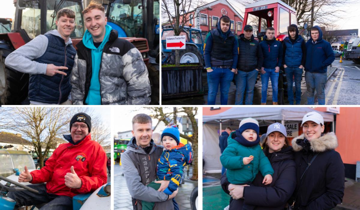 BIG PICTURE SPECIAL: Incredible turnout for charity tractor run in ...