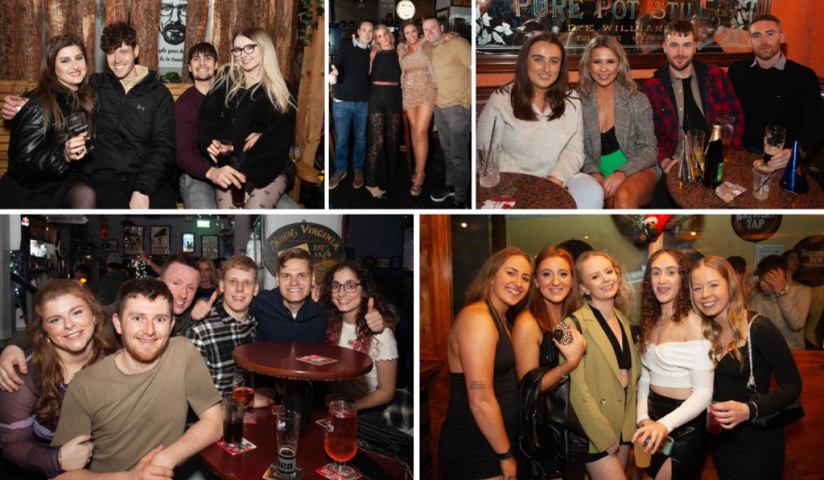 BIG PICTURE SPECIAL: Big night out on the town on New Year's Eve in ...