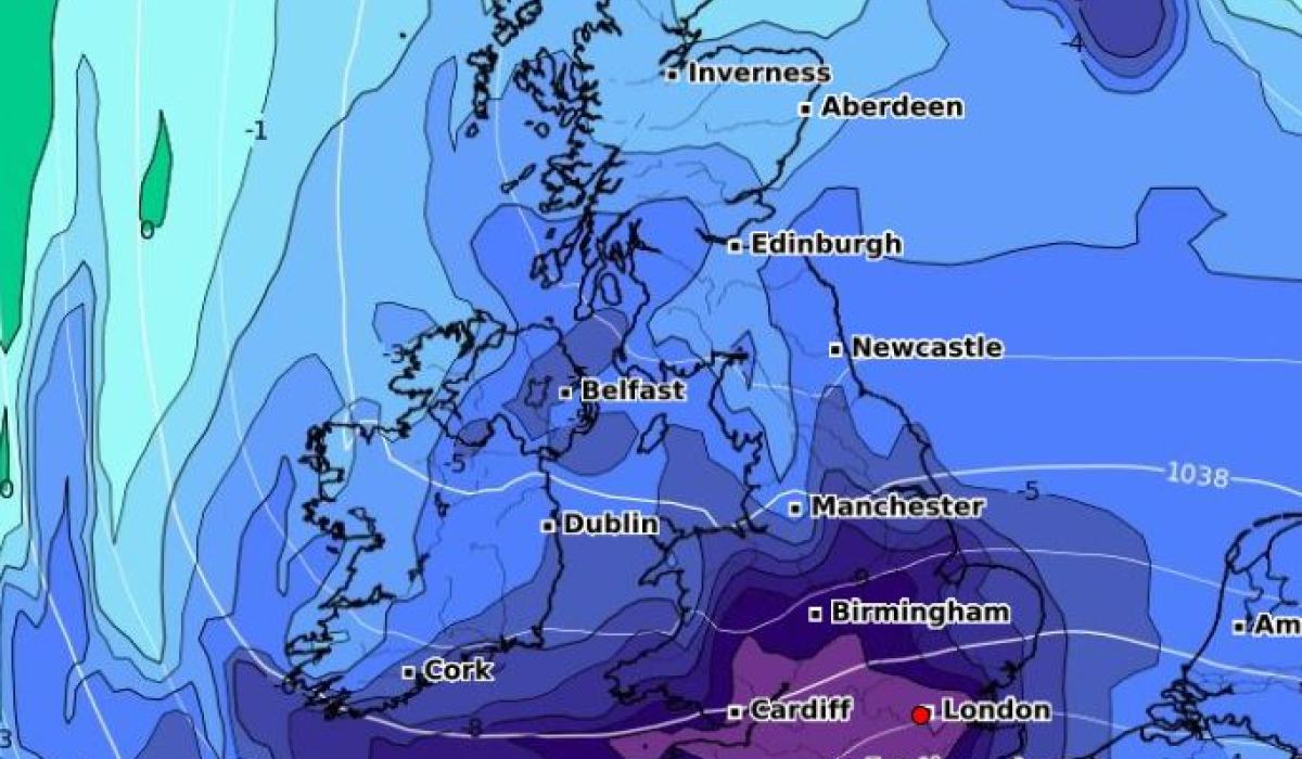 ALERT: Ireland to be hit with bitter winter blast as temperatures set ...