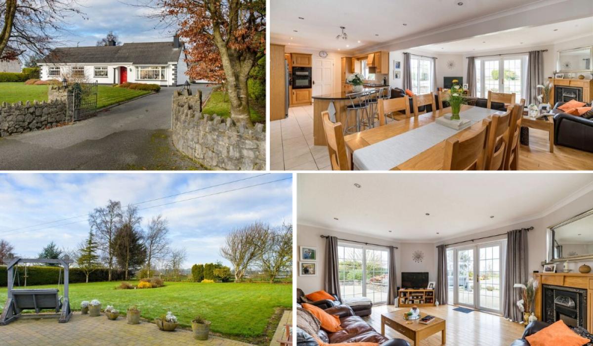 PROPERTY: Immaculately presented large family home in Offaly is now on ...