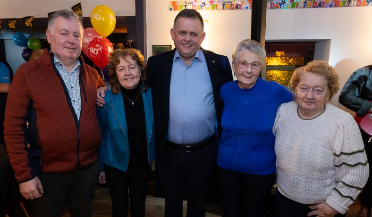 PICTURE SPECIAL: Popular Parish Priest in Offaly celebrates big ...