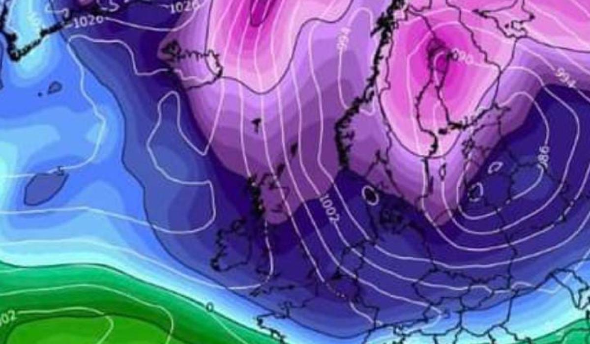 Irish forecaster predicts snow warnings in Arctic weather blast ...