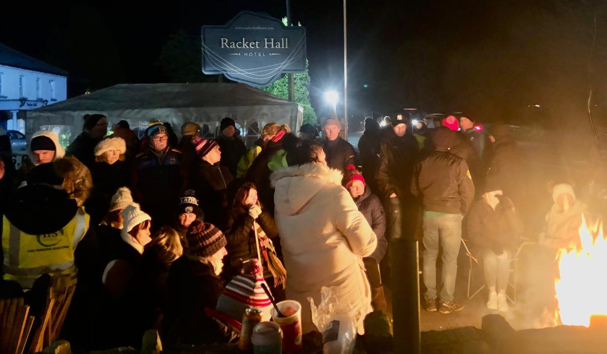 ROSCREA PROTEST: 'We're here for the long haul' - protestors pledge to ...