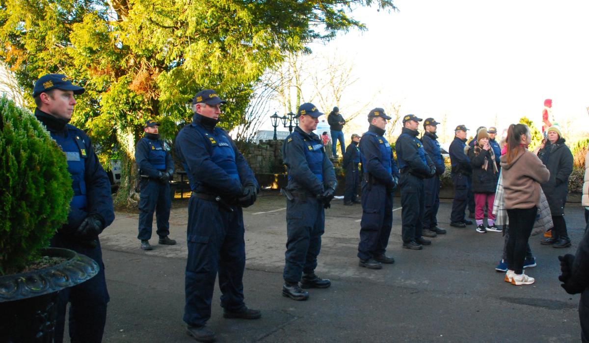 ROSCREA LATEST: Major protest expected at Racket Hall tonight - Offaly Live