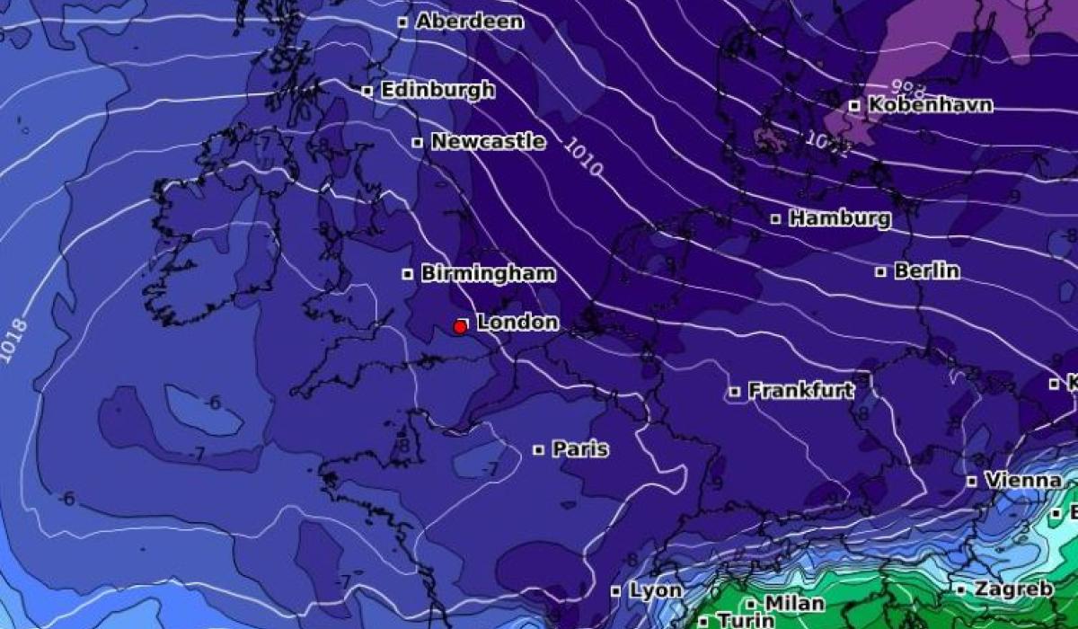 Forecaster predicts storm for Ireland after snow and -9 degrees cold ...