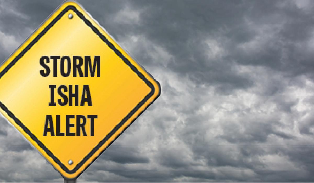 Red warning issued as Storm Isha set to hammer Ireland with violent ...