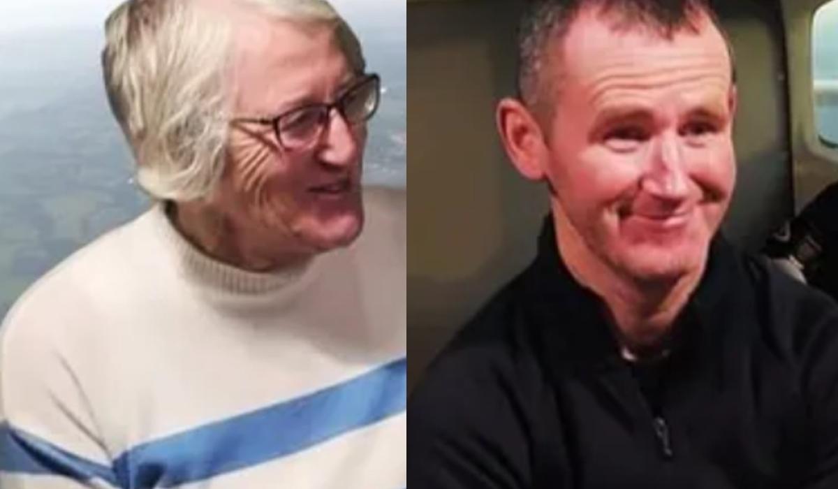 Daredevil granny will skydive with son in Offaly to raise funds for ...