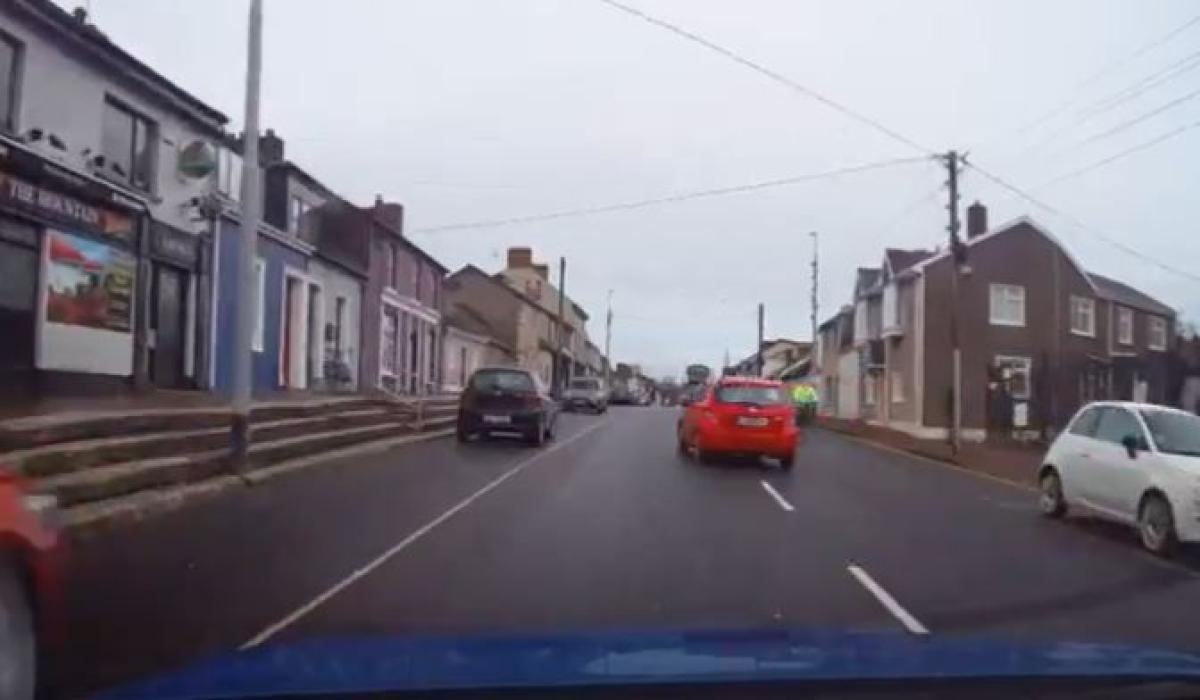 WATCH: Terrifying moment 'maniac' driver nearly collides with cyclist ...