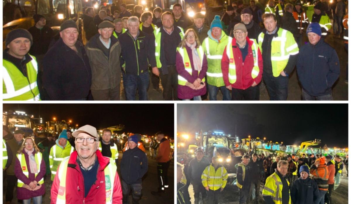 PICTURE SPECIAL: Offaly farmers come out in force for protest in ...