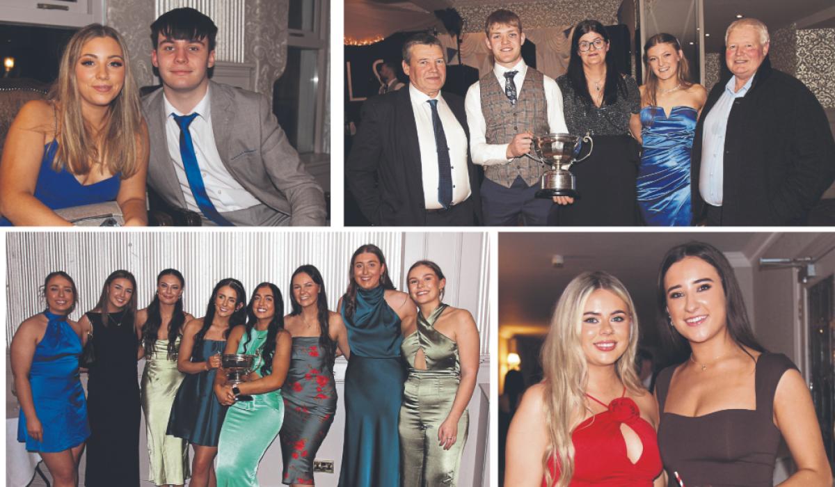 PICTURE SPECIAL: Offaly GAA club celebrates successful 2023 at big ...