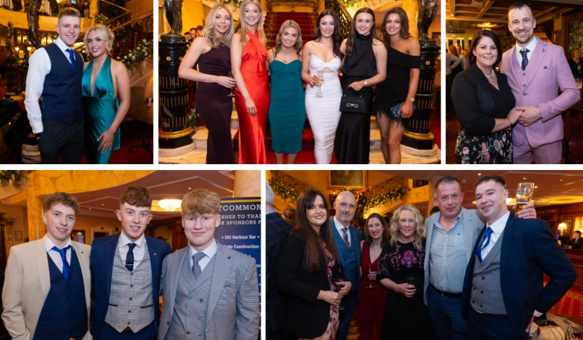 PICTURE SPECIAL: GAA club in Offaly celebrates in style with big night ...