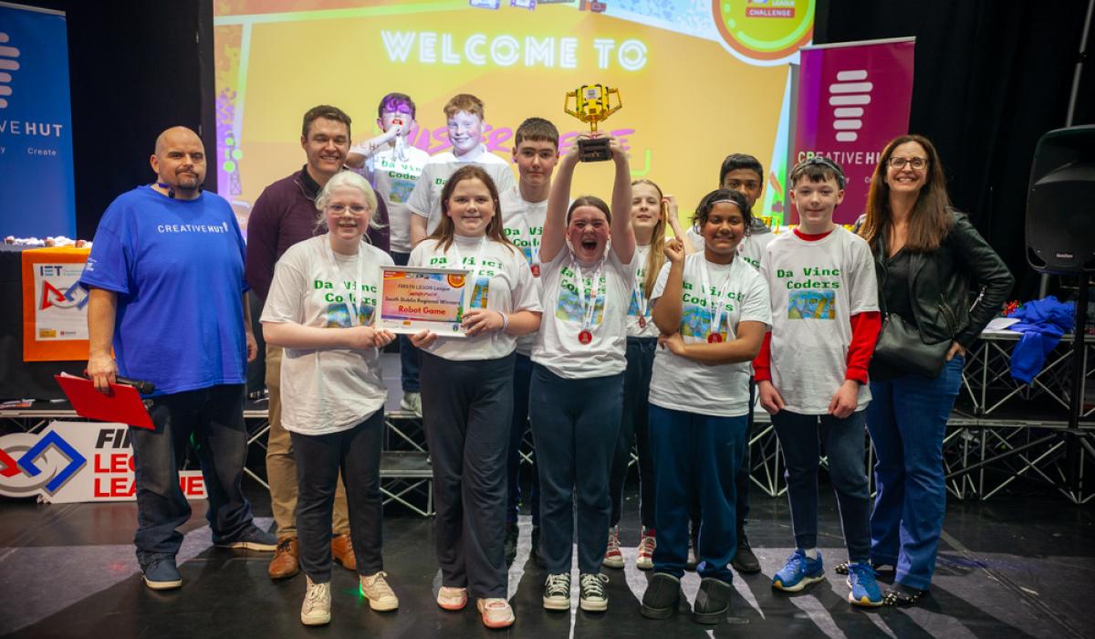 Offaly school scoops top prizes in First Lego League - Offaly Live