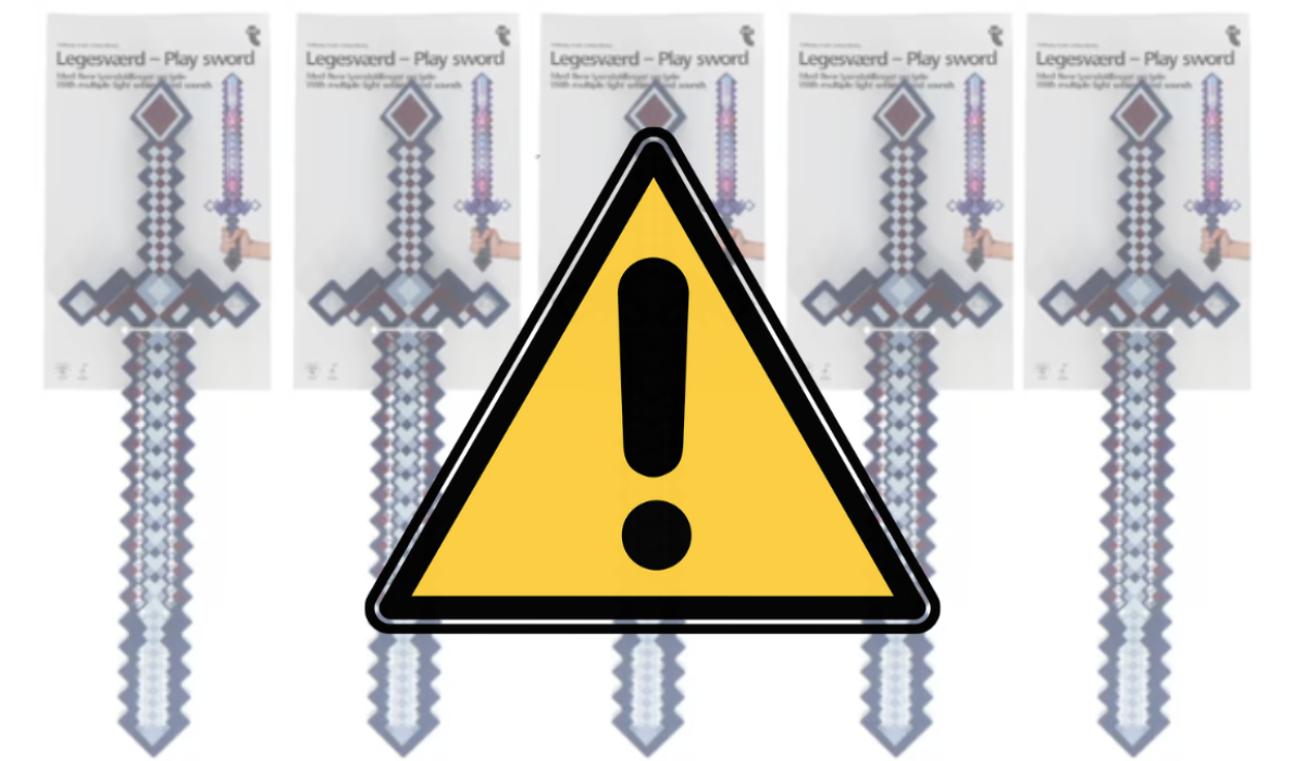 ALERT: Toy sword bought by almost 1,000 Irish parents recalled due to ...