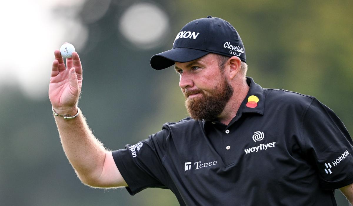 Record equalling third round fires Shane Lowry right into contention at ...