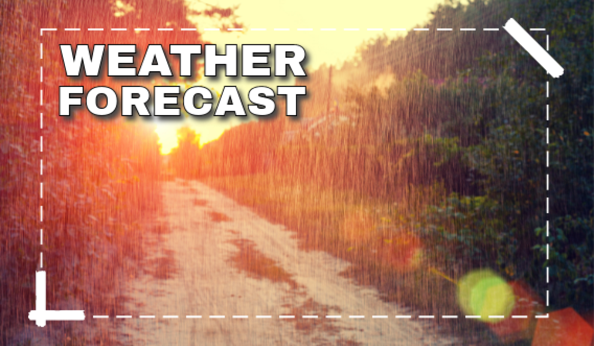 Met Eireann weather forecast for tomorrow with wet and windy weather on ...