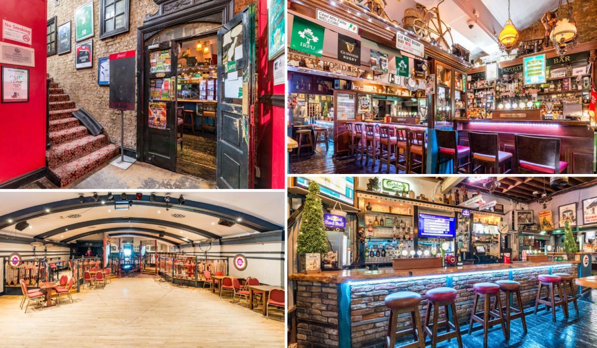 Large landmark pub and venue with great history in centre of Tullamore ...