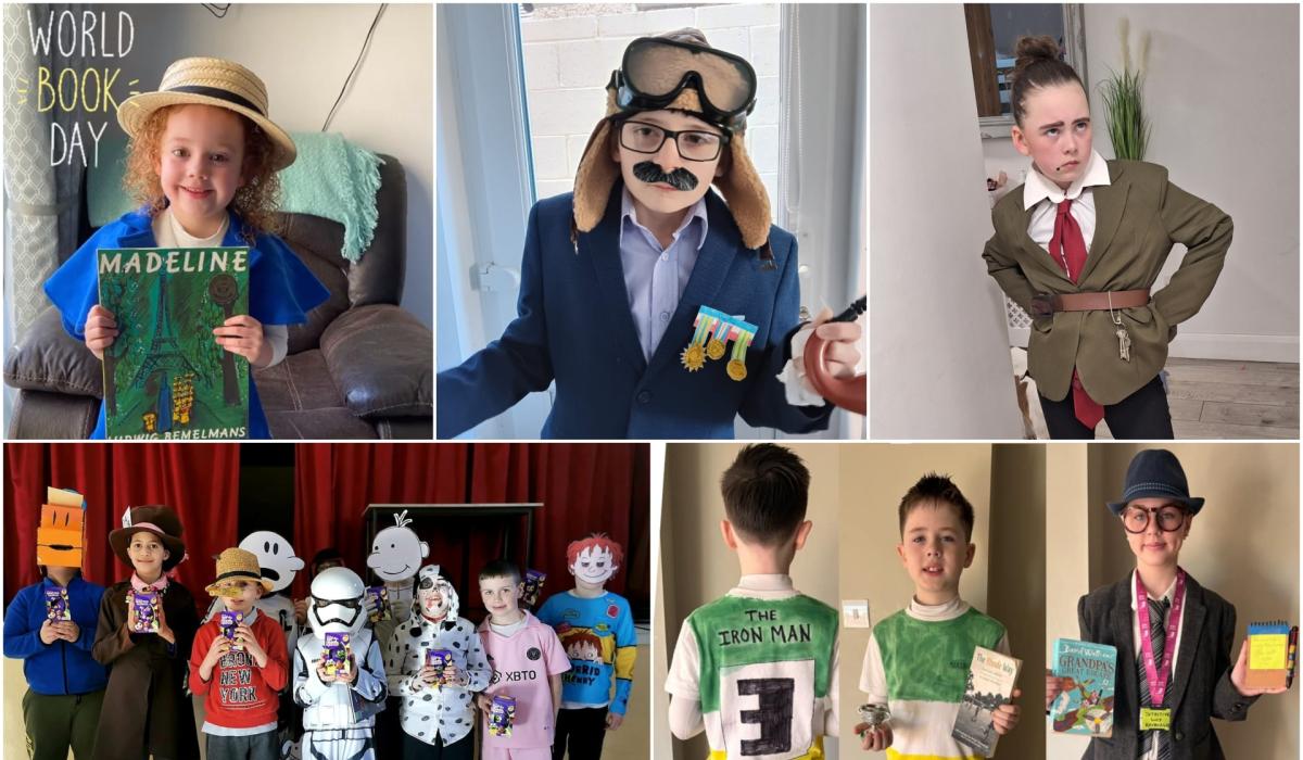PICTURES SPECIAL: Amazing Offaly children wow in amazing costumes for World Book Day 2024 - Page ...