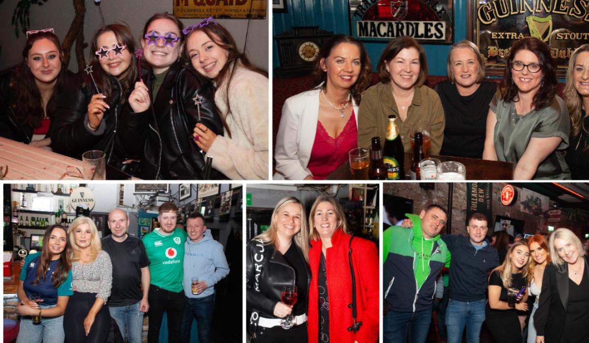 BIG PICTURE SPECIAL: Out and about for a night out on the town on Saturday night in Tullamore ...