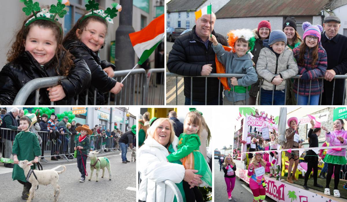 PICTURE SPECIAL: It's fantastic! Barbie steals the show at Kilcormac St ...