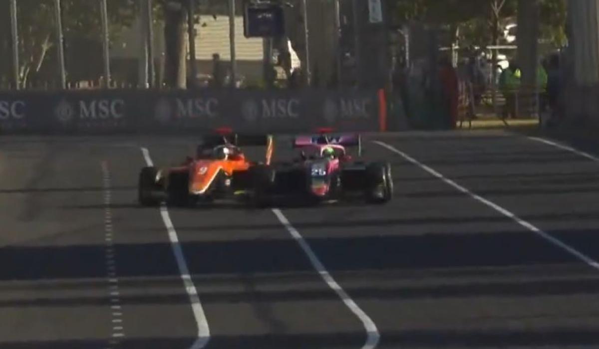 WATCH: Terrifying moment Offaly F3 star Alex Dunne smashed off the ...