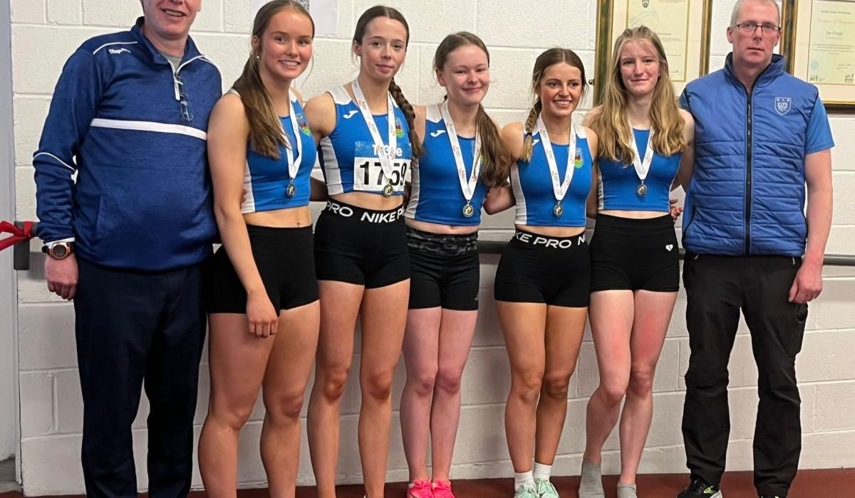 Tullamore Harriers U-18 Girls Relay Team crowned All Ireland Champions ...