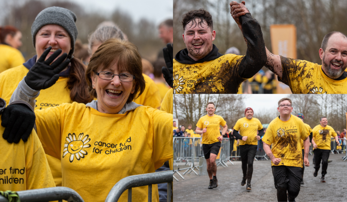 PICTURES: Mud and mad craic at Lough Boora bog run in aid of Cancer ...