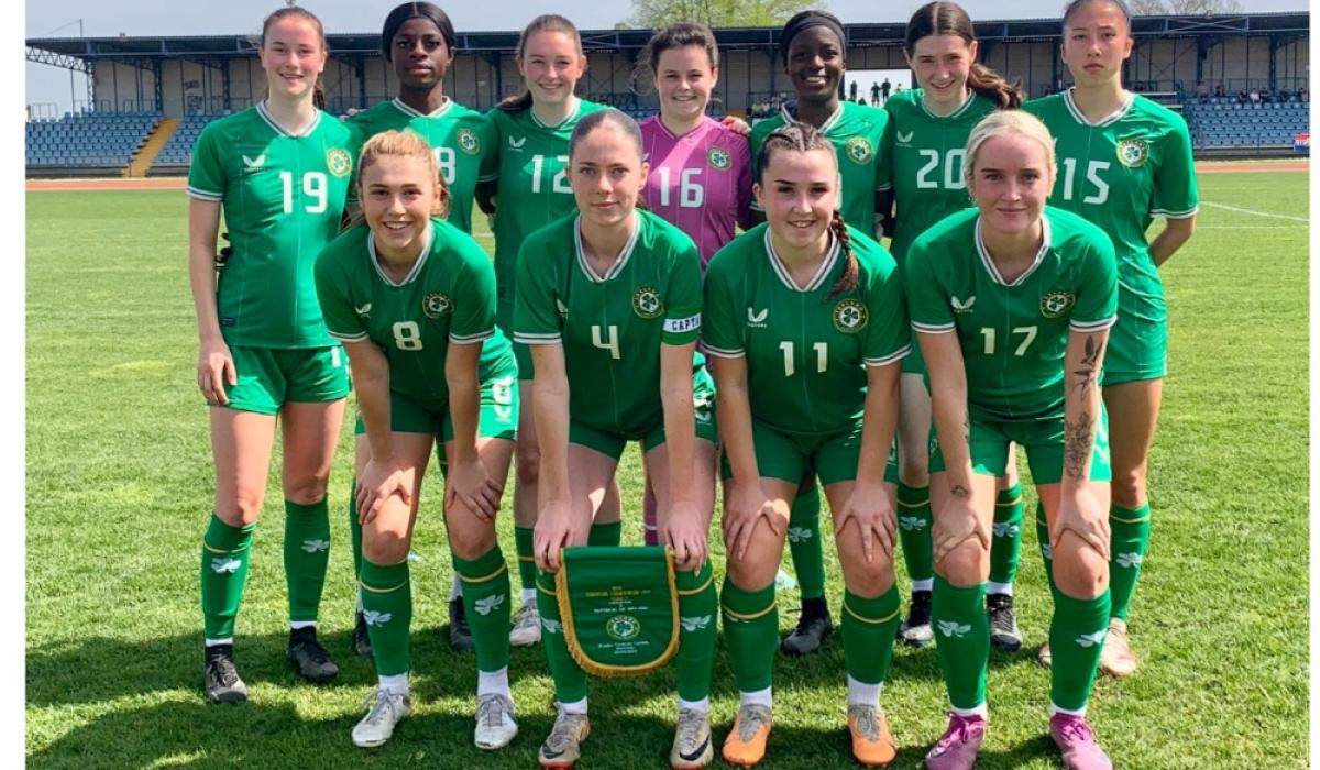Offaly players star as Ireland U19s win final qualifying game in ...