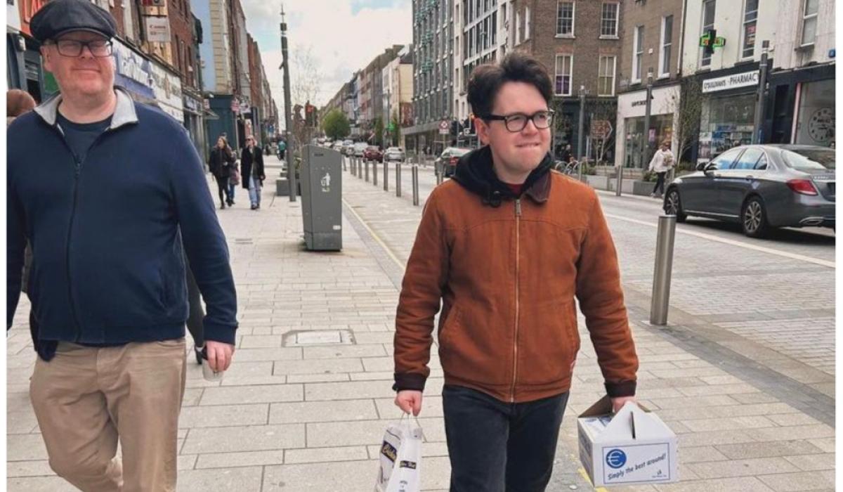 Famous comedian Frankie Boyle visits iconic Irish landmarks ahead of ...