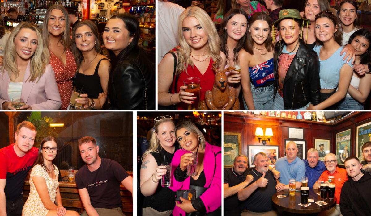 BIG PICTURE SPECIAL: Out and about for a night on the town over the weekend in Tullamore - Page ...