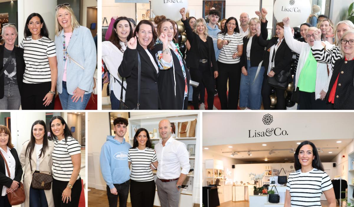 BIG PICTURE SPECIAL: Tullamore's Lisa McGowan officially opens first ...