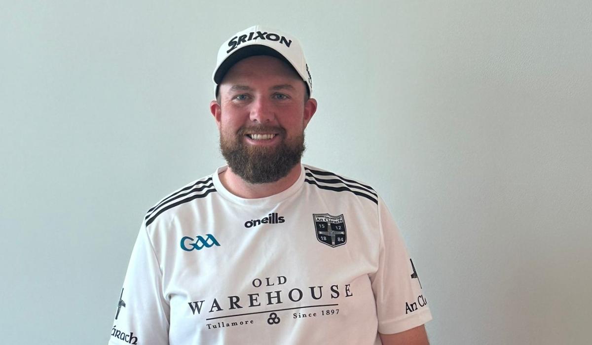 Clara GAA announce historic sponsorship deal with Shane Lowry - Offaly Live