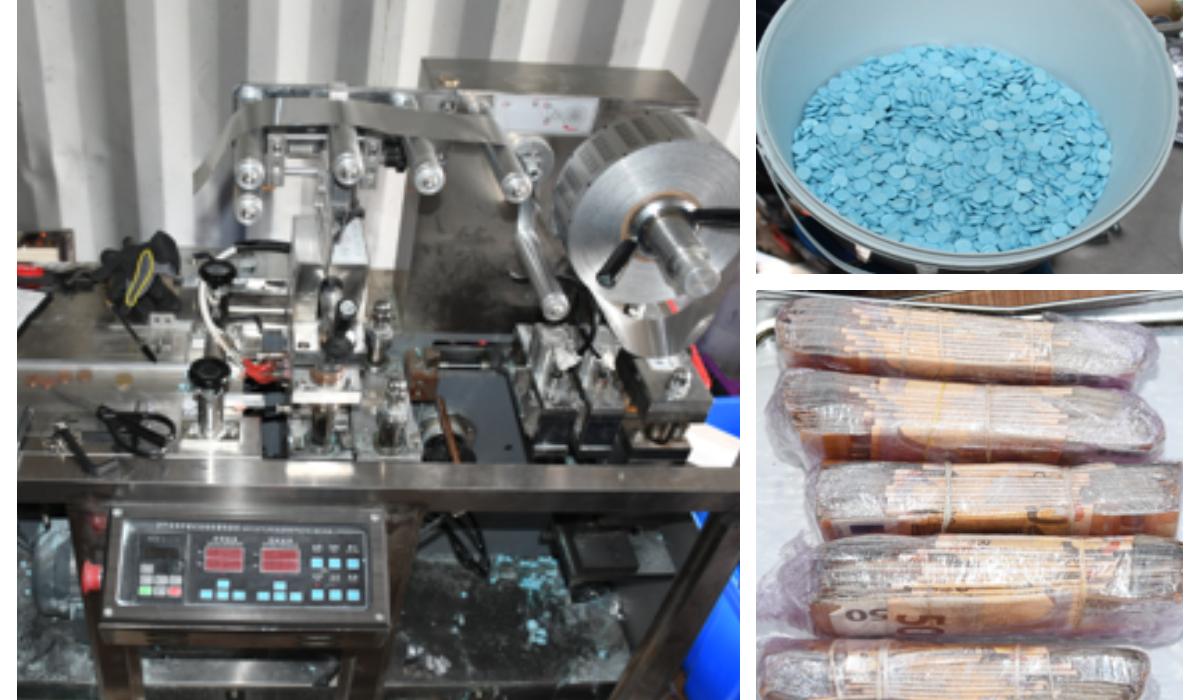 PICTURES: Gardaí release pictures of shocking drug factory shut down in ...