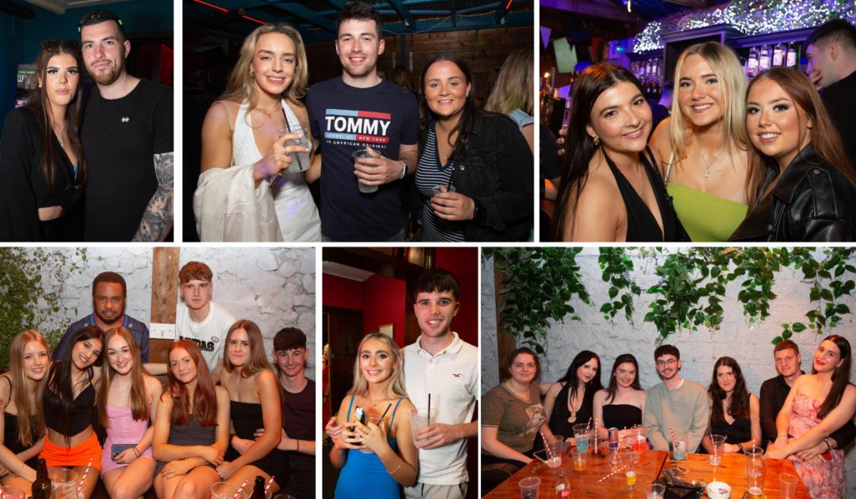 BIG PICTURE GALLERY: Out on the town on a very busy Bank Holiday ...