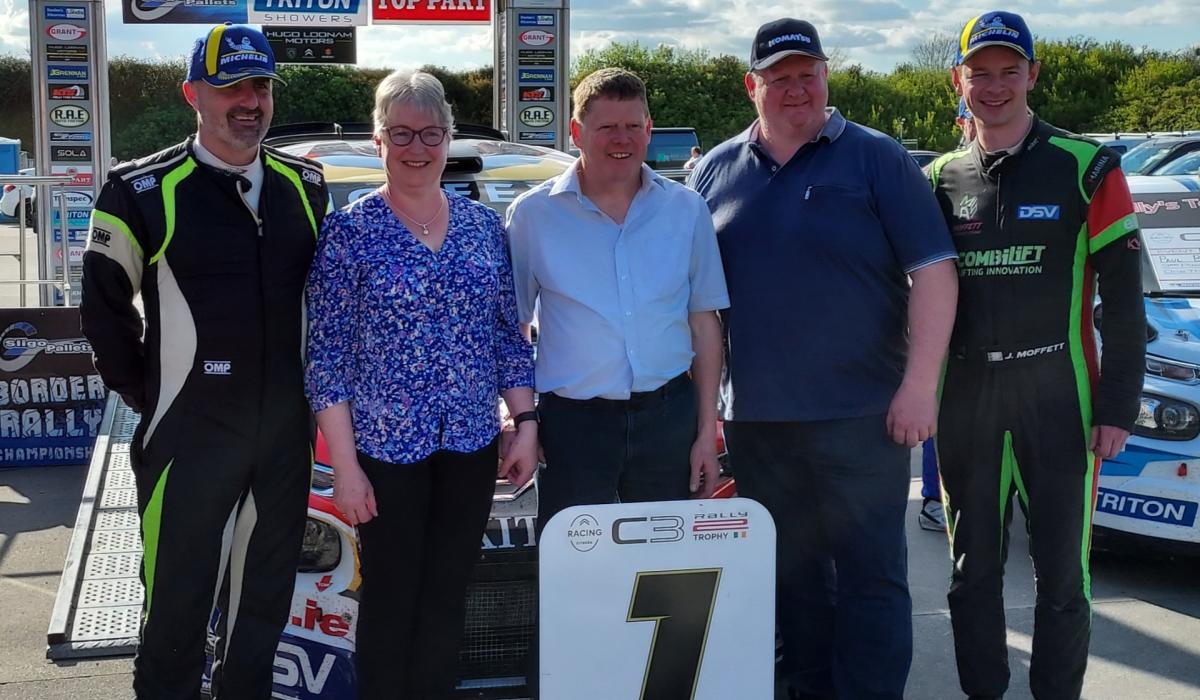 Birr And District Motor Club hosts very successful rally - Offaly Live