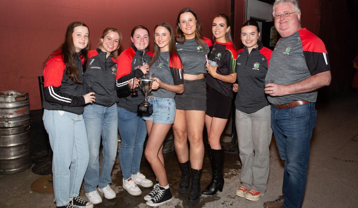 Offaly soccer team celebrates final success on night out - Offaly Live
