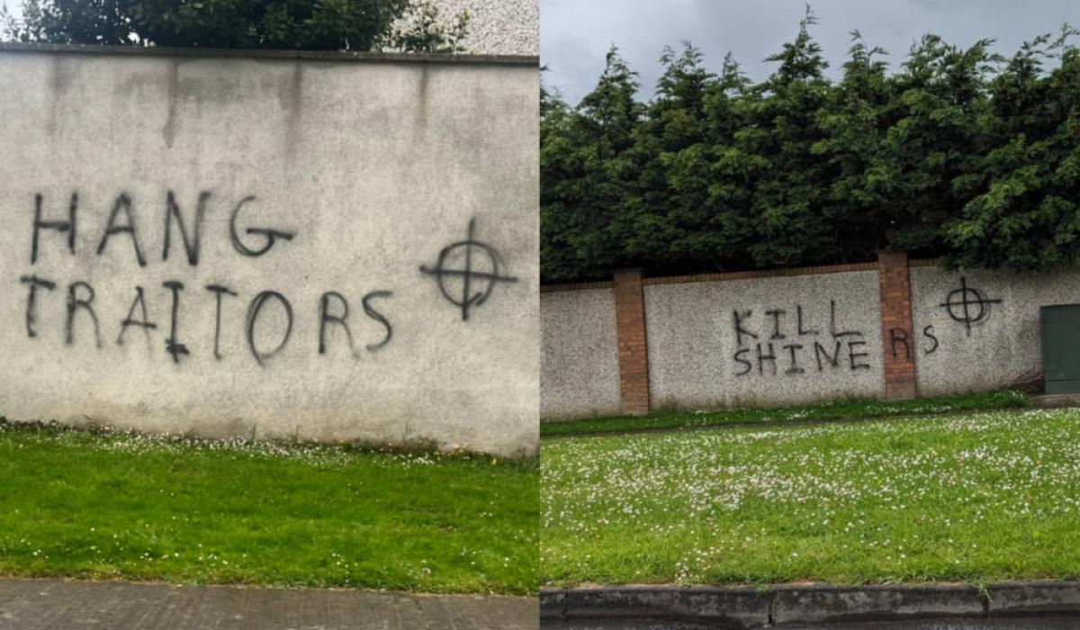 Gardaí investigating 'sinister' graffiti targeting Sinn Féin with ...
