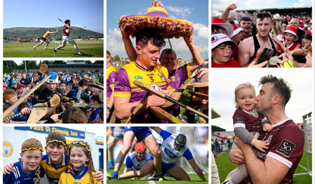 PICTURES: Here's 50 of our favourite snaps from a bumper weekend of GAA ...