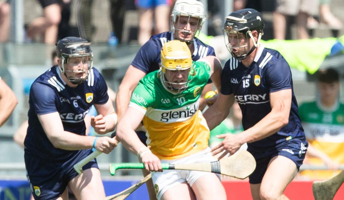 Offaly hurling manager was not concerned as Kerry posed first half ...