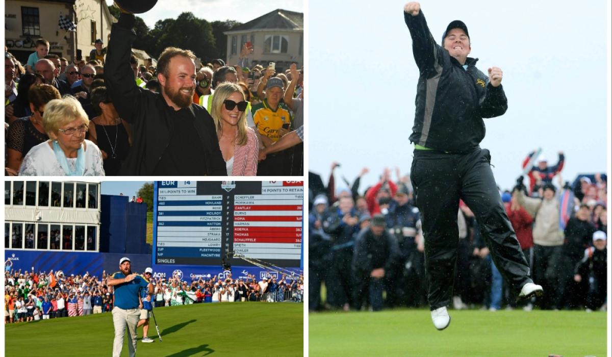 Who is Shane Lowry? From famous GAA father to golf stardom and family ...
