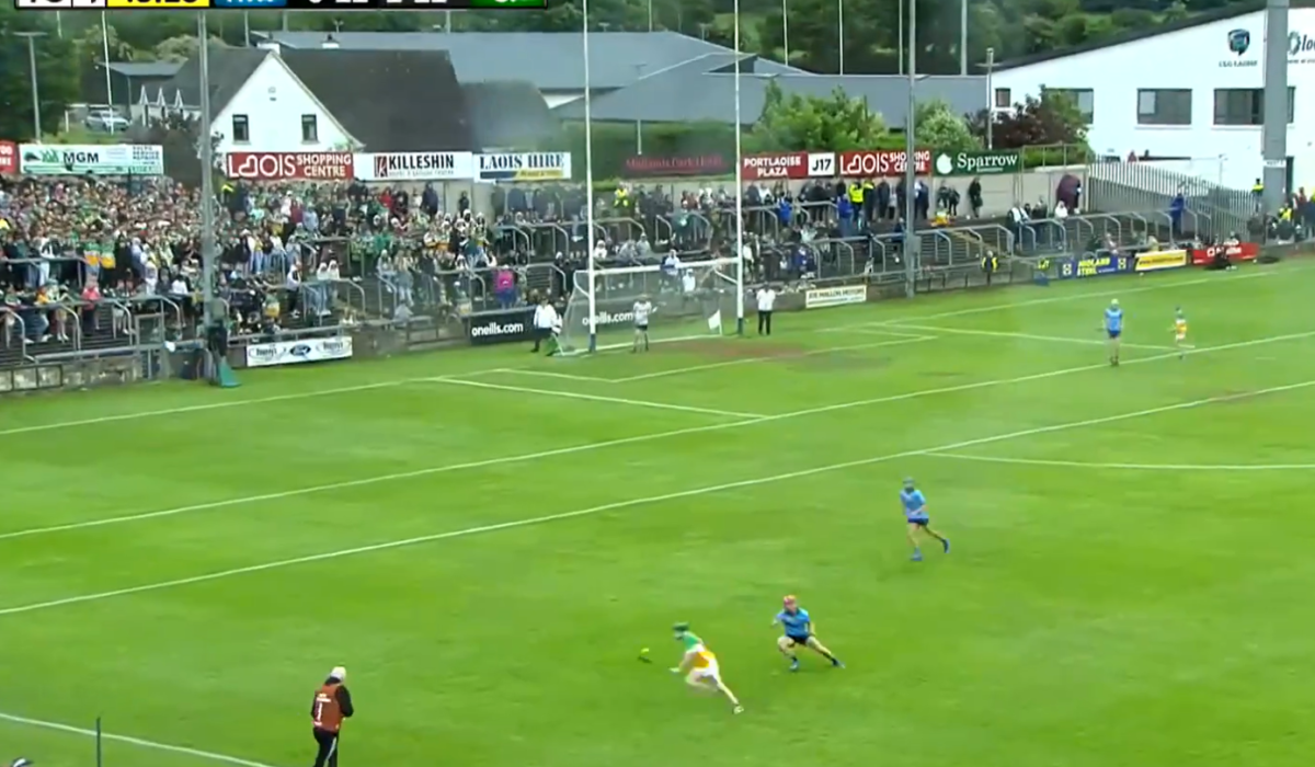 WATCH: Offaly fans rave after Adam Screeney's 'outrageous' point ...