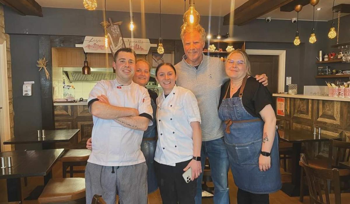 Award winning restaurant in the Midlands welcomes film star Will ...