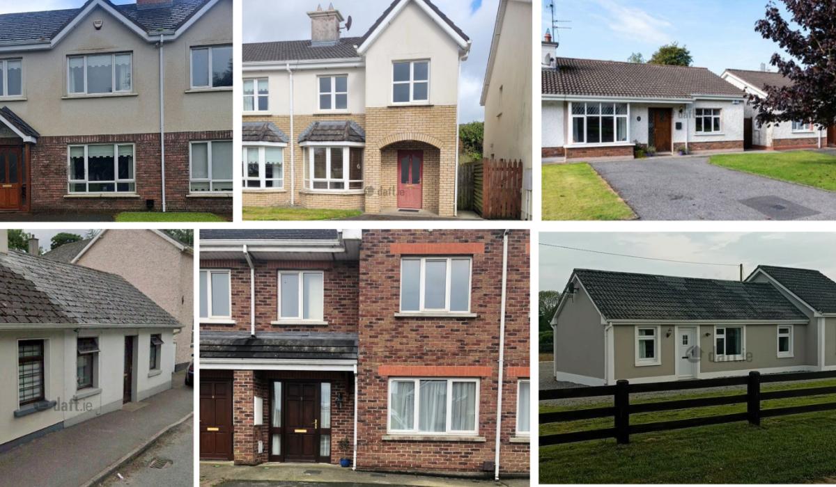 Limited number of properties currently available to rent in Offaly and some of the rents are eye ...