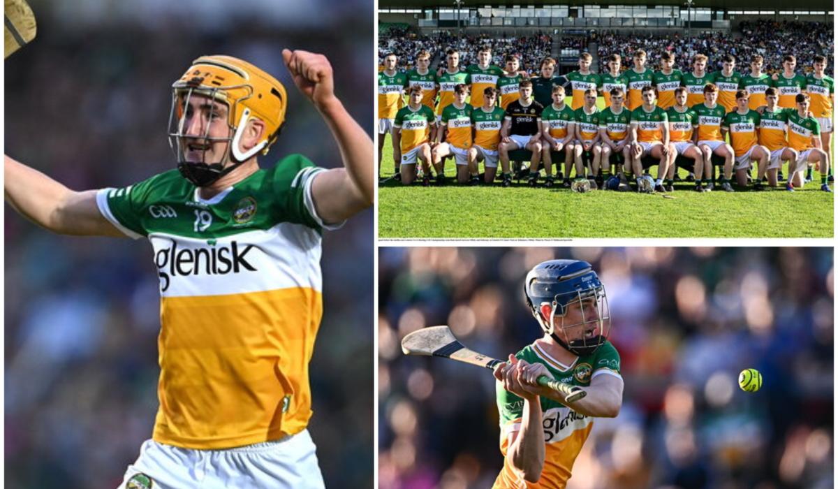 PICTURES: Meet Offaly's U20 hurlers preparing for All-Ireland final against Tipperary - Page 1 ...