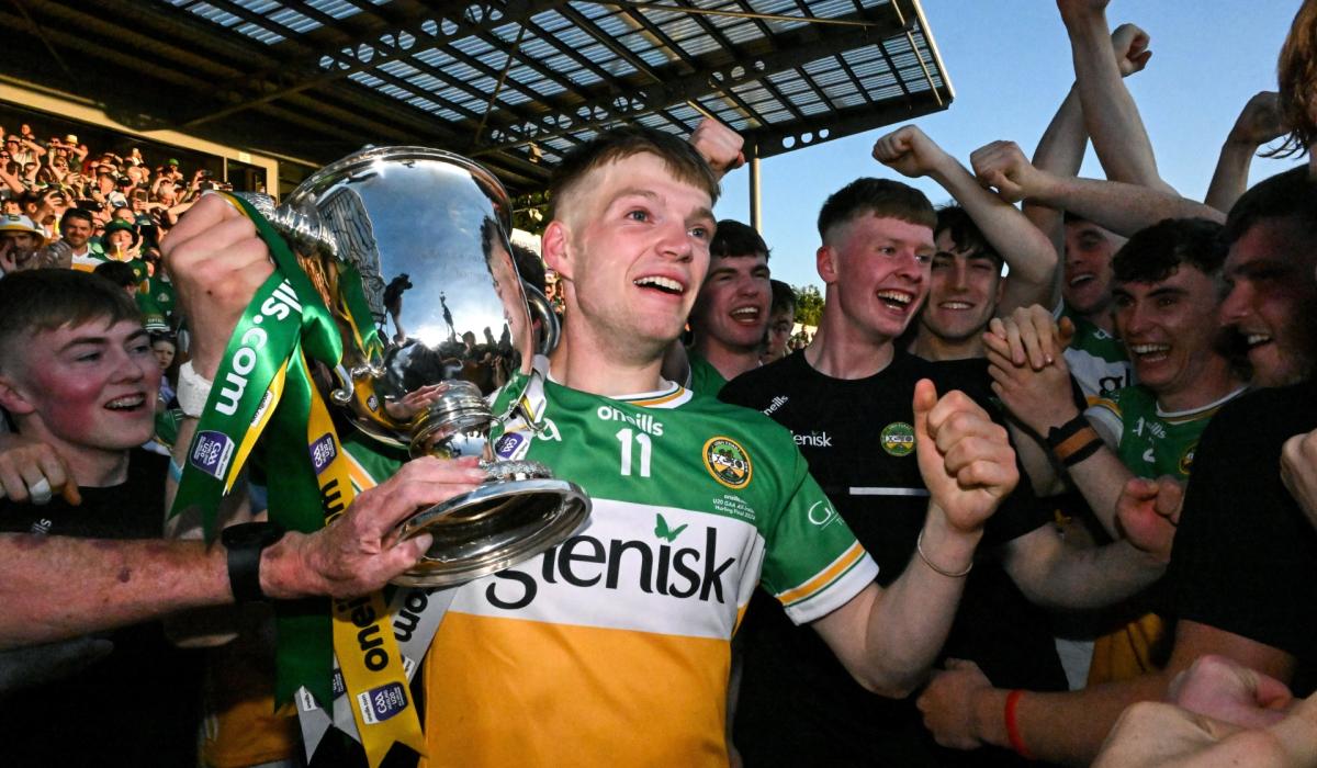 On top again! Offaly's All-Ireland U-20 Hurling Final win scoops Spórt ...