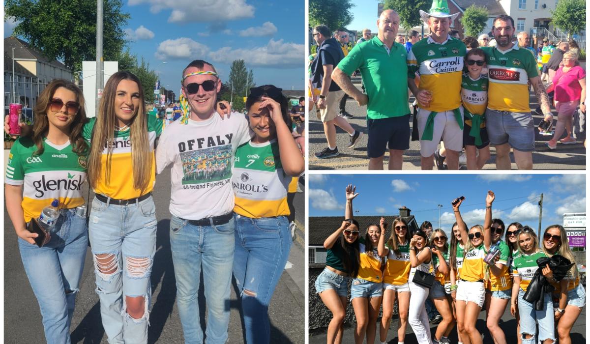 PICTURES: Huge gallery of crowd pictures from Offaly v Tipperary U20 ...