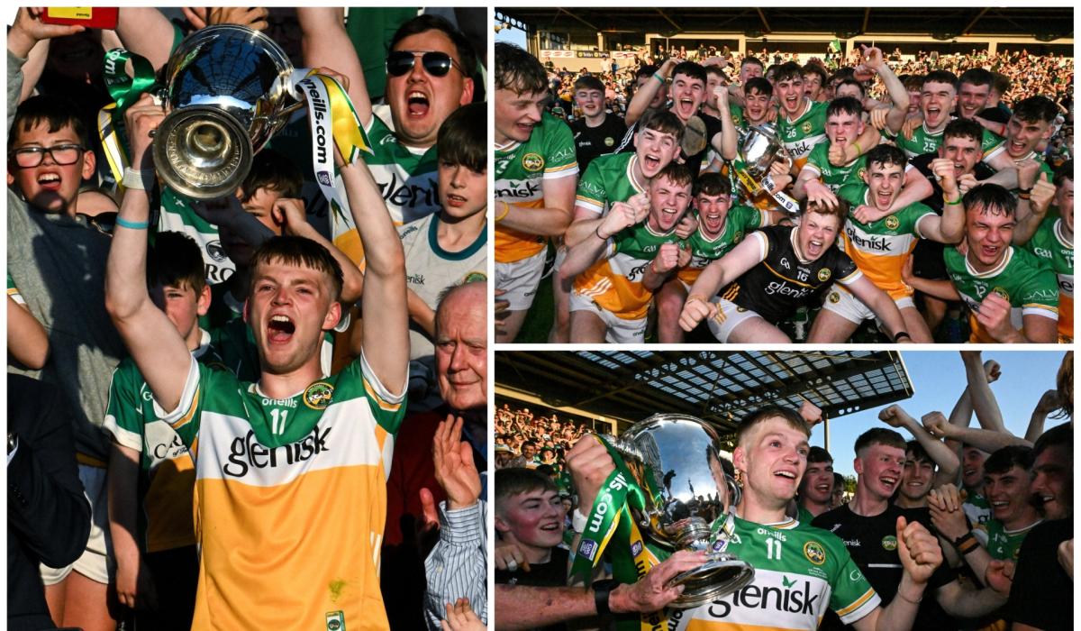 PICTURES: Offaly celebrate as they win dramatic U20 All-Ireland hurling ...