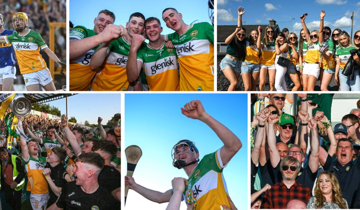 BIG PICTURE SPECIAL: Huge gallery of pictures from Offaly's historic U ...