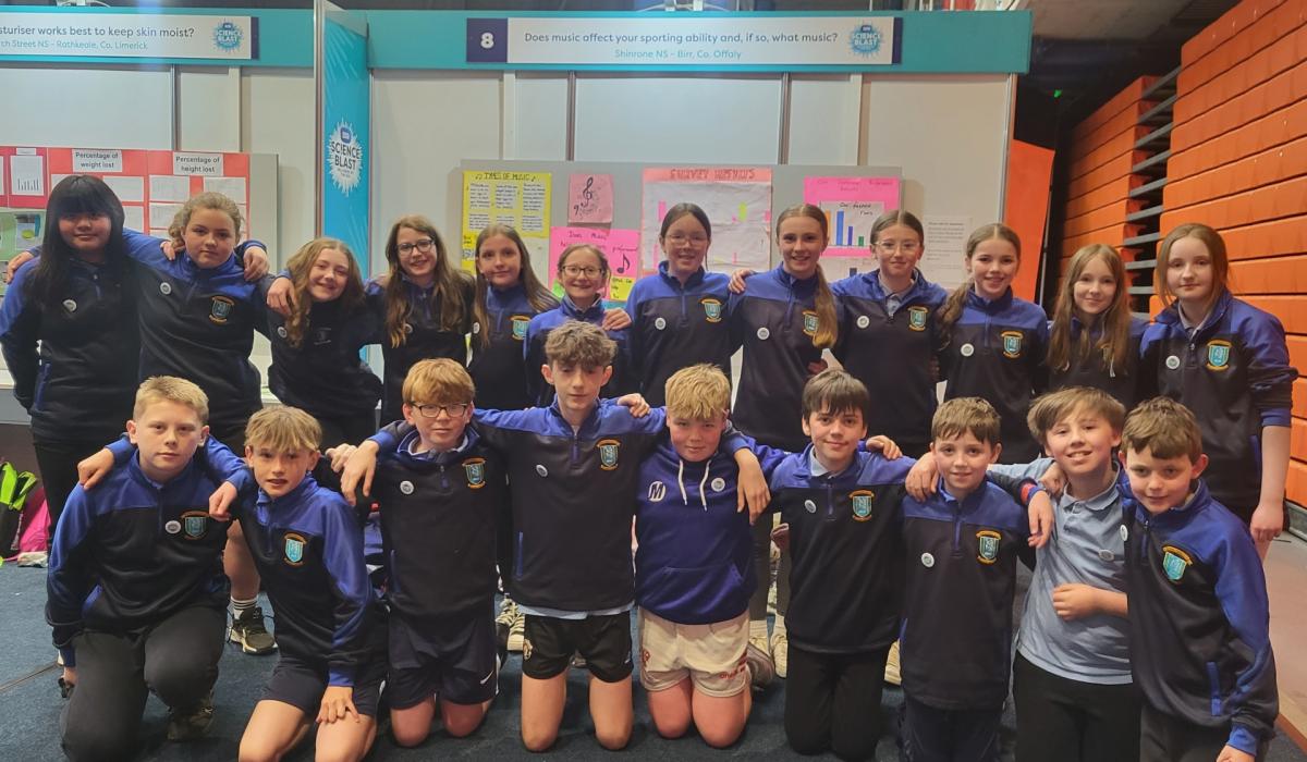 Young science stars from Offaly light up ESB Science Blast Limerick ...