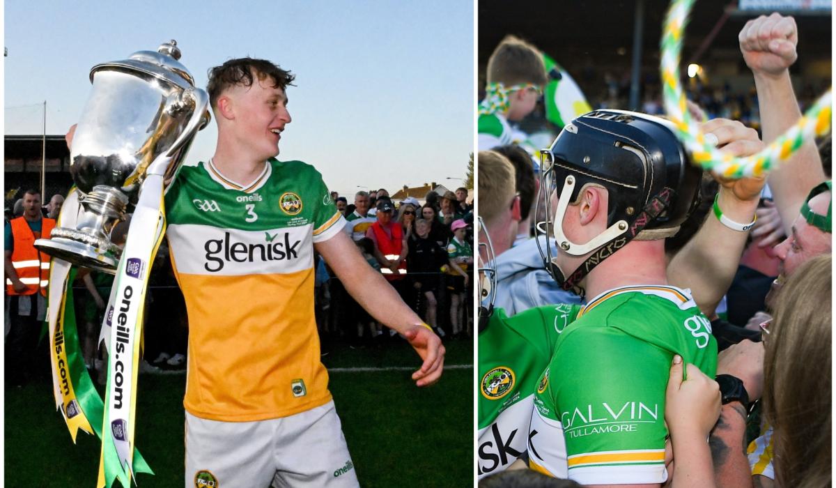 Second Offaly U20s star makes appeal to find missing helmet after All ...